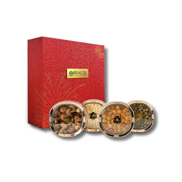Sai Hing CNY Gift Pack - 烟花四宝 "Yan Hua Si Bao"